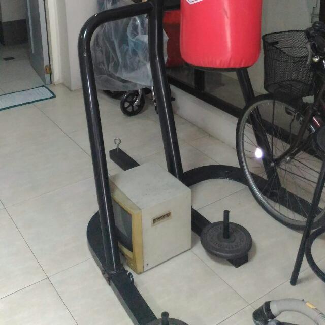 Kix Power Trainer Punching Bag With Stand, Sports Equipment, Exercise ...