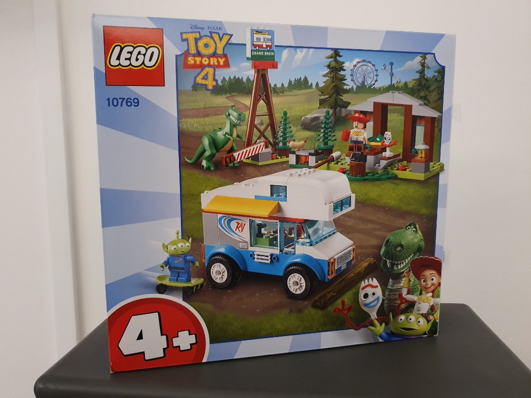 Lego 10769 Toy Story 4 RV Vacation (no minifig), Hobbies & Toys, Toys & Games on Carousell