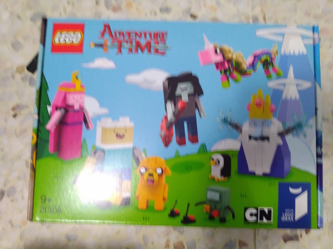 LEGO Idea 21308 adventure time, Hobbies & Toys, Toys & Games on Carousell