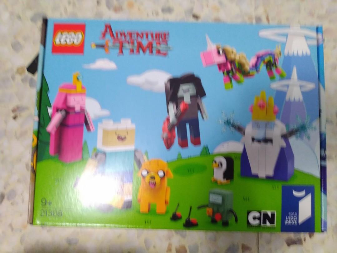 LEGO Idea 21308 adventure time, Hobbies & Toys, Toys & Games on Carousell