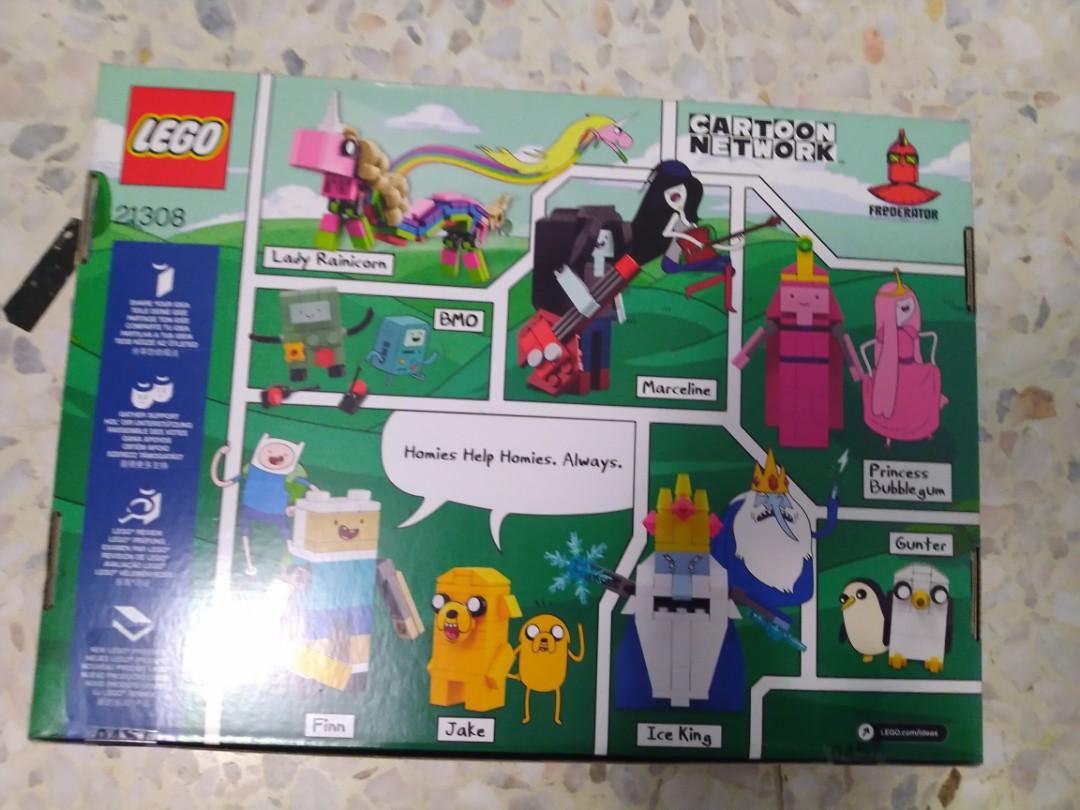 LEGO Idea 21308 adventure time, Hobbies & Toys, Toys & Games on Carousell