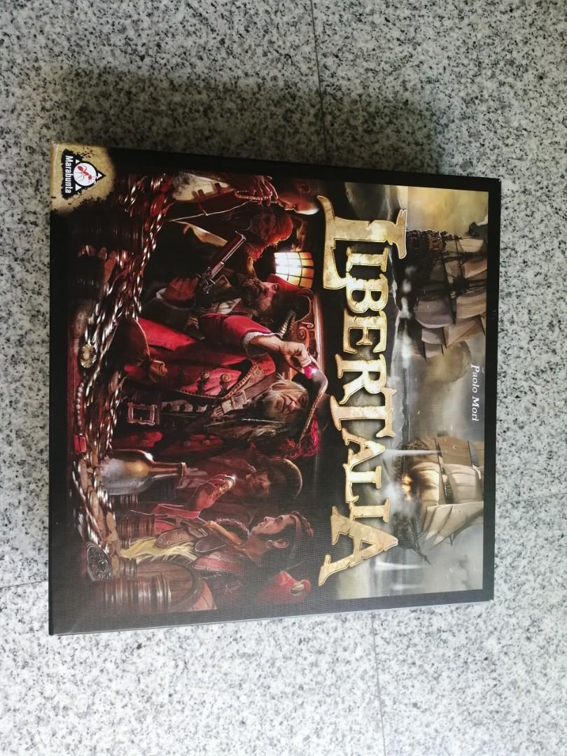 Libertalia board game, Hobbies & Toys, Toys & Games on Carousell