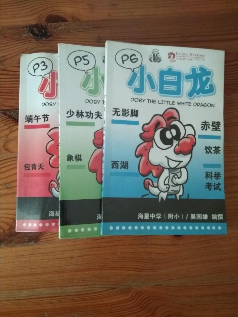 Little White Dragon Special Edition, Hobbies & Toys, Books & Magazines ...