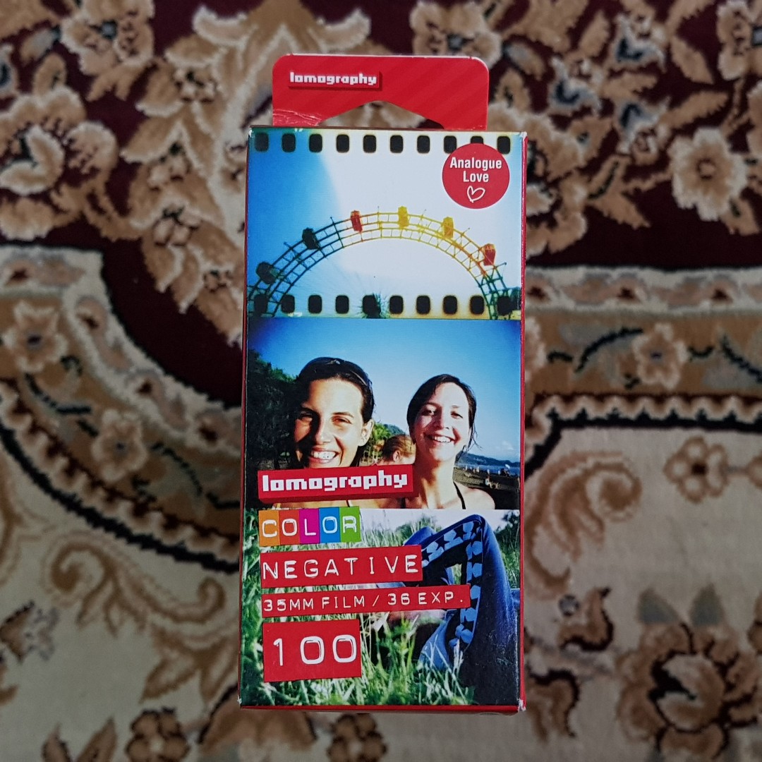 Lomography Lomo 100 Fresh Film Roll, Photography, Cameras on Carousell