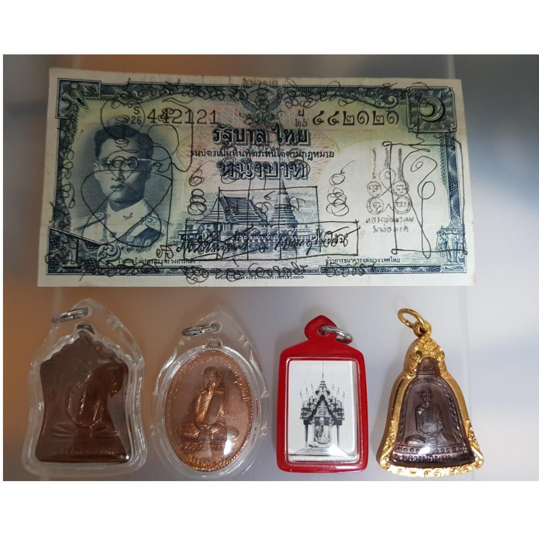 LP Phrom,Wat Chong Kae, Hobbies & Toys, Memorabilia & Collectibles, Religious Items on Carousell