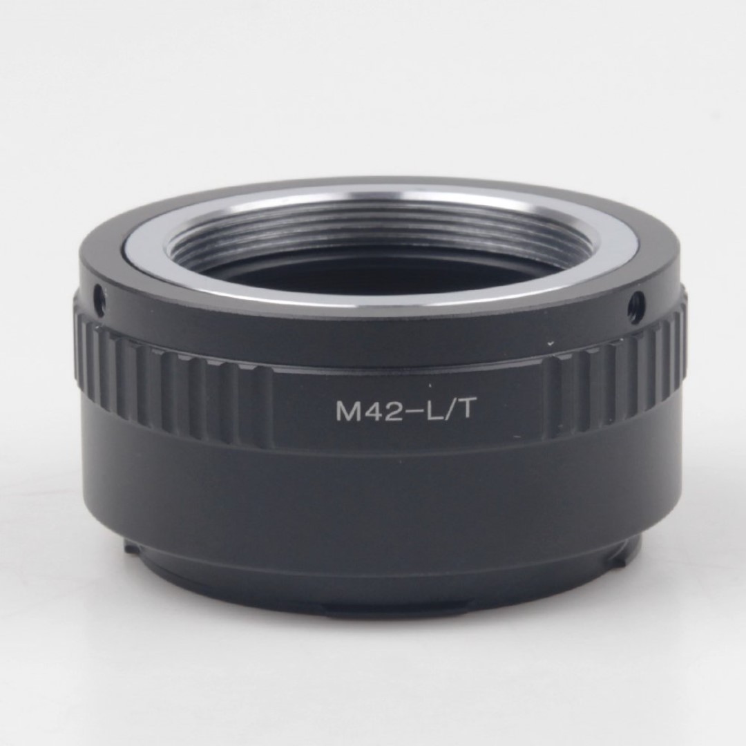 M42 Screw Lens to Leica L / T Mount Adapter (全金屬轉接環), 攝影器材, 鏡頭及裝備 ...