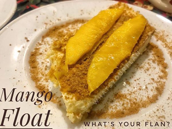 Mango float leche flan, Food & Drinks, Homemade Bakes on Carousell