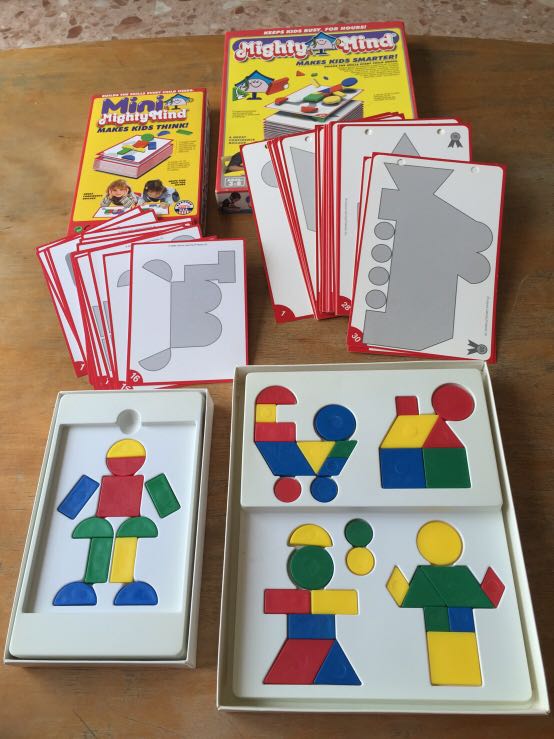 Mini Mighty Mind Thinker Games, Toys & Games, Others on Carousell