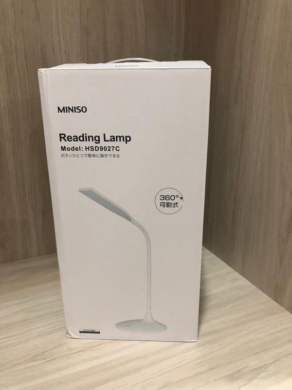 Miniso Table Lamp, Furniture & Home Living, Home Decor, Other Home ...