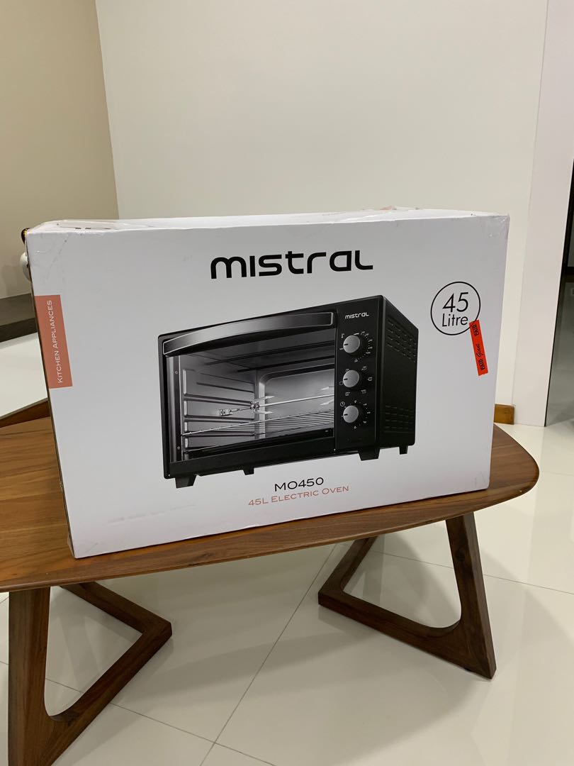 Mistral Electric Oven 45L, TV & Home Appliances, Kitchen Appliances ...