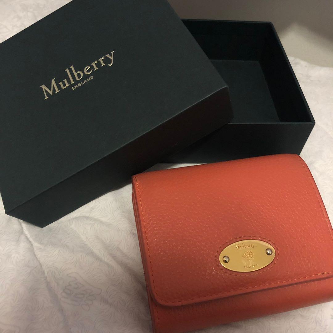 Mulberry Small Wallet, Luxury, Bags & Wallets on Carousell