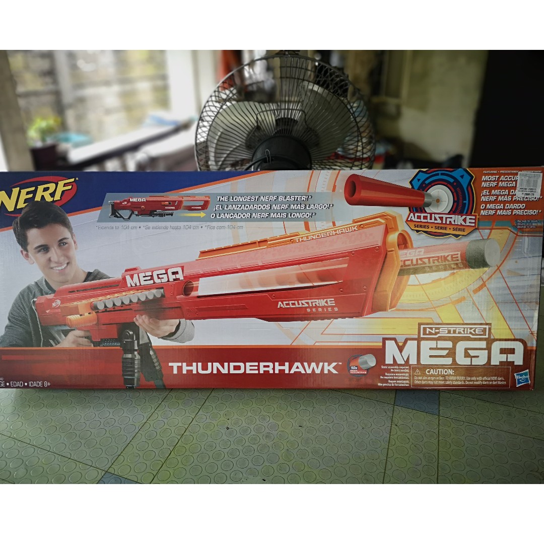 Nerf N-Strike MEGA AccuStrike Thunderhawk, Hobbies & Toys, Toys & Games ...