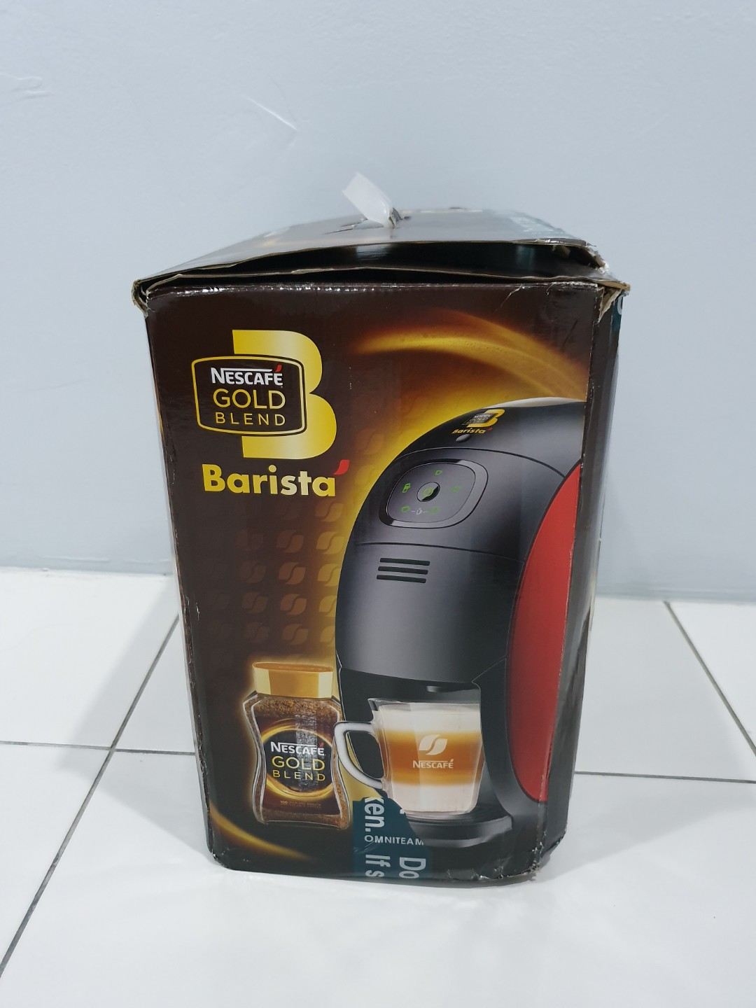 Nescafe Gold Blend Barista, TV & Home Appliances, Kitchen Appliances ...