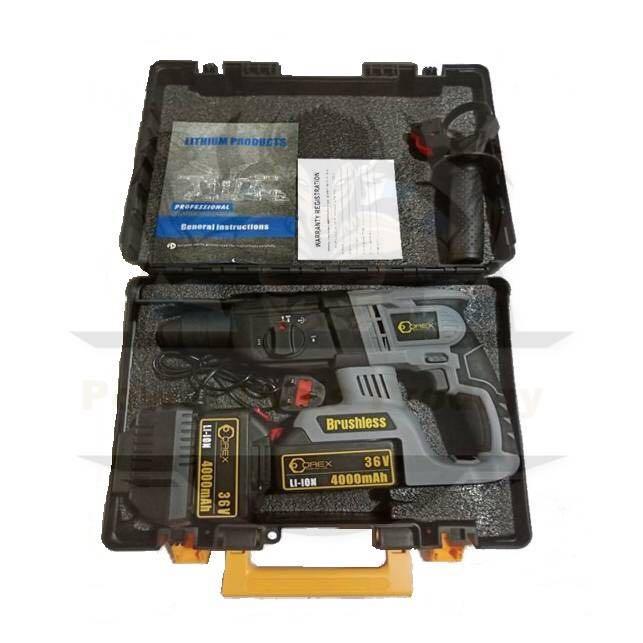 [NEW] OREX 36V ROTARY HAMMER DRILL / SIMILAR TO BOSCH on Carousell