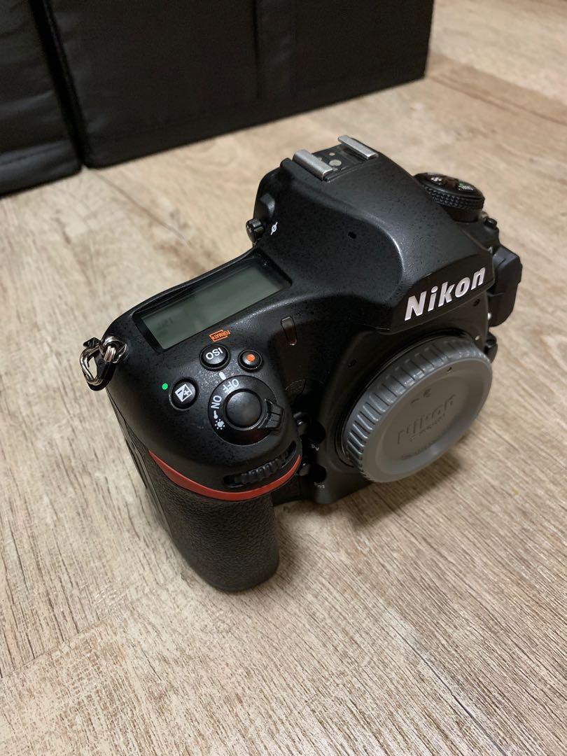 Nikon D850 + MB-D18 + 2 x EN-EL18B battery, Photography, Cameras on ...
