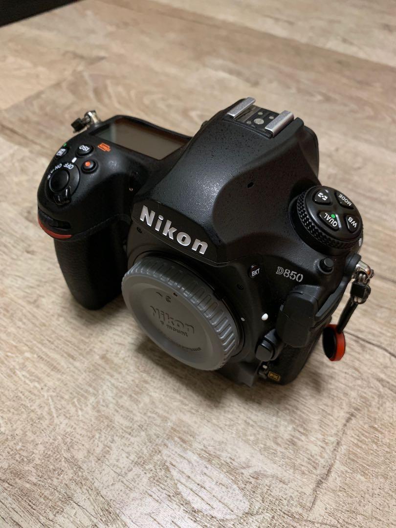 Nikon D850 + MB-D18 + 2 x EN-EL18B battery, Photography, Cameras on ...