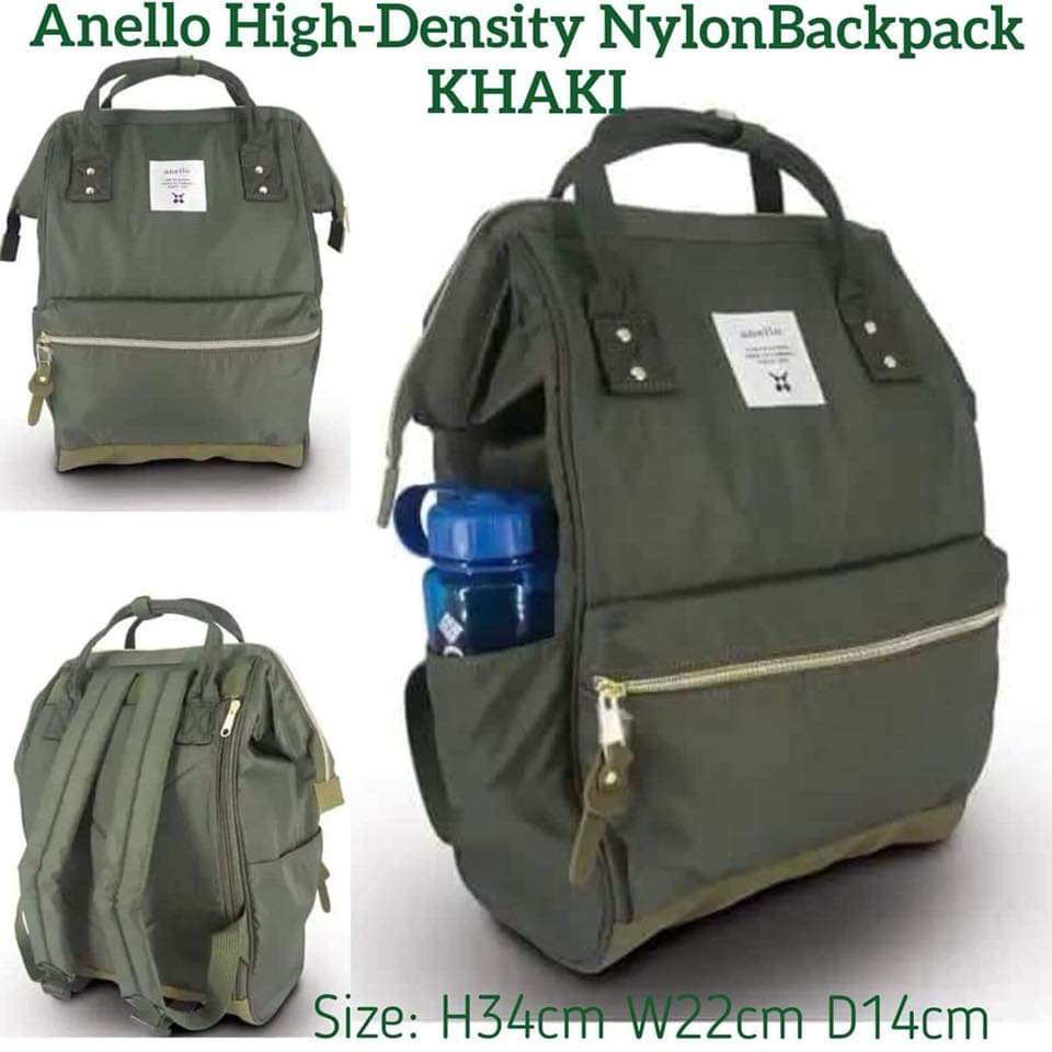 Original Anello Nylon Mini Backpack, Men's Fashion, Bags, Backpacks on ...