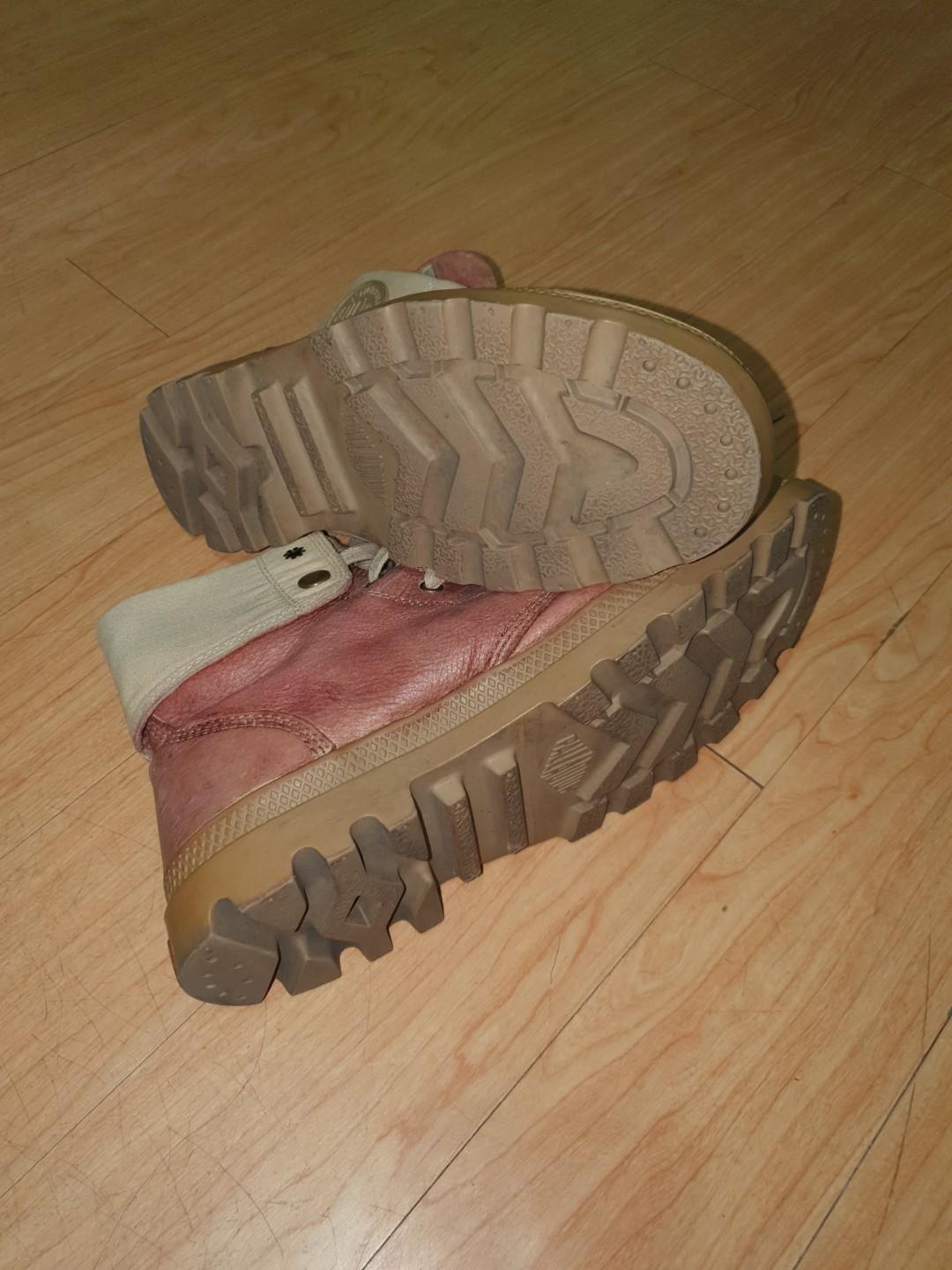 Palladium Baggy Leather and Converse High Cut, Men's Fashion, Footwear ...