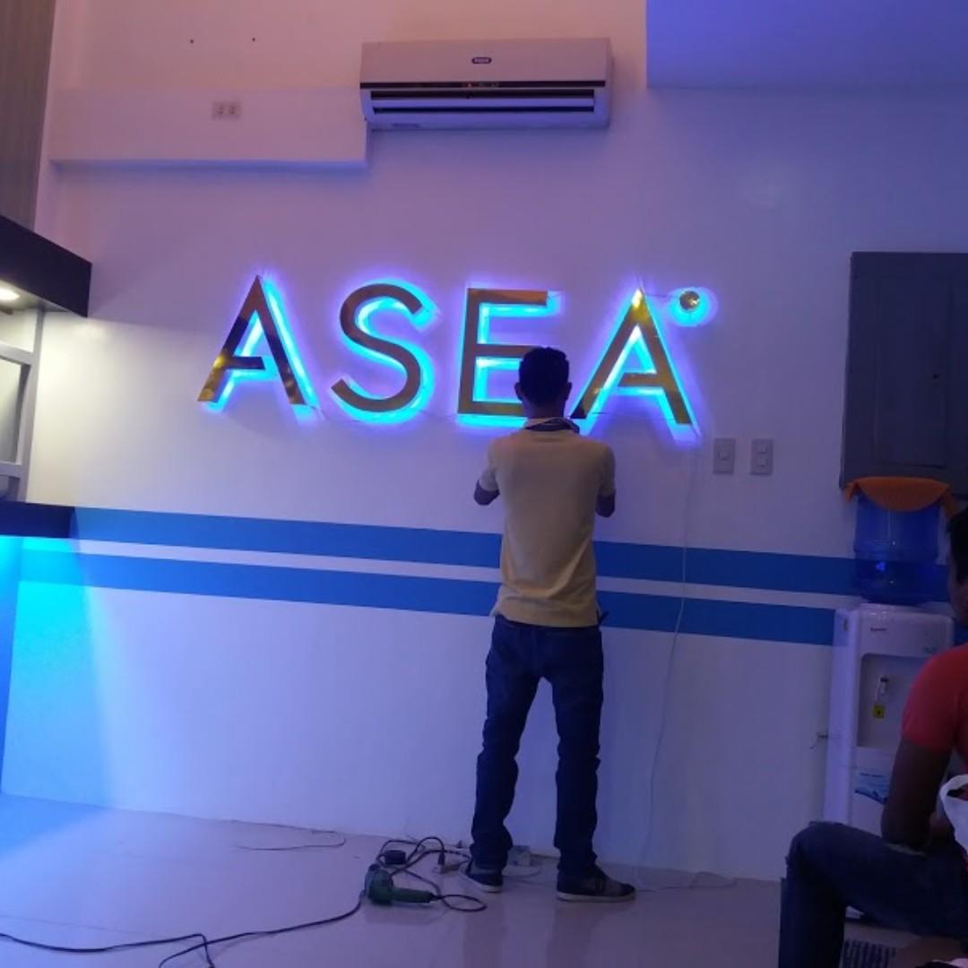 Panaflex Signage, Hobbies & Toys, Memorabilia & Collectibles, Currency ...