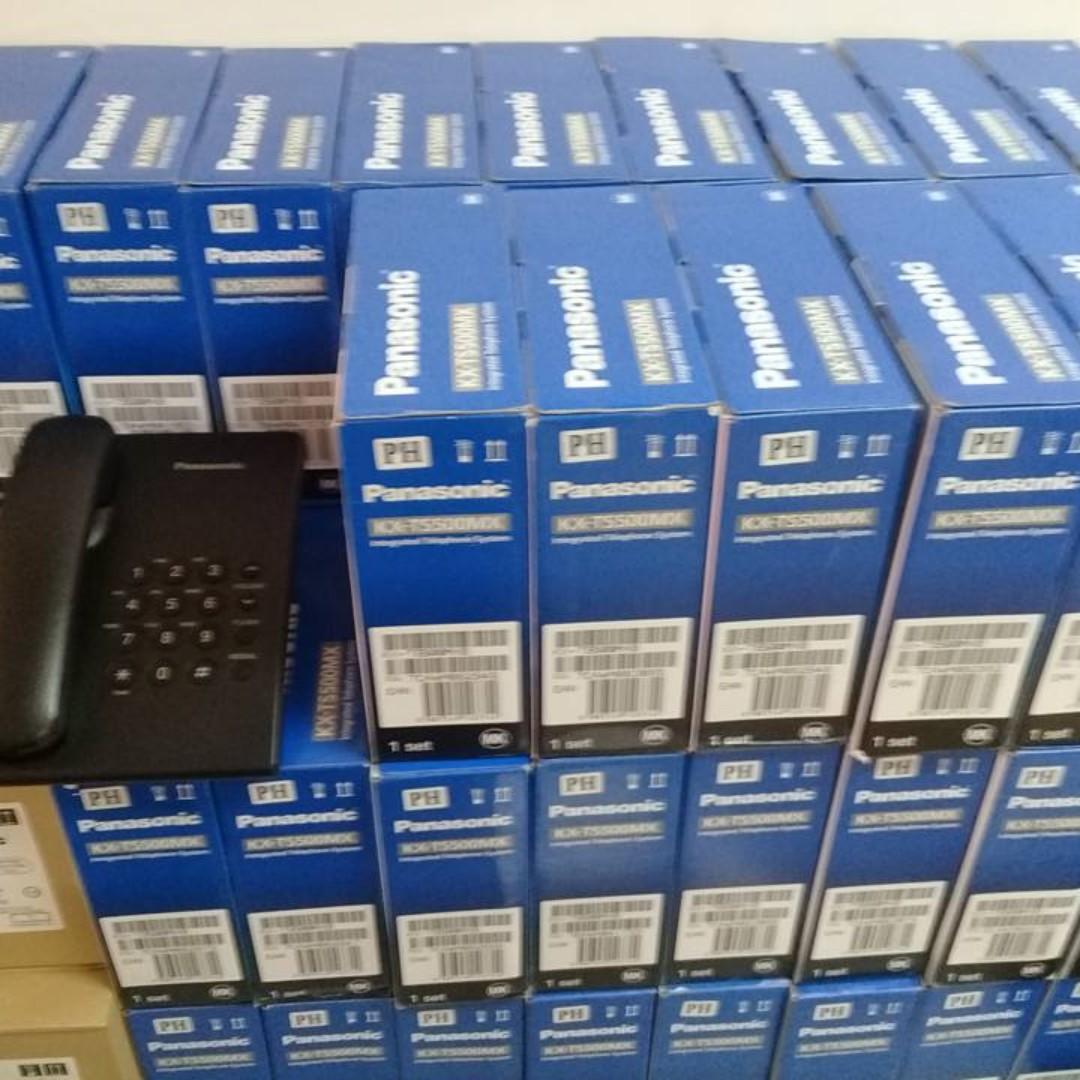 Panasonic IP Telephone Intercom PABX System, Furniture & Home Living ...