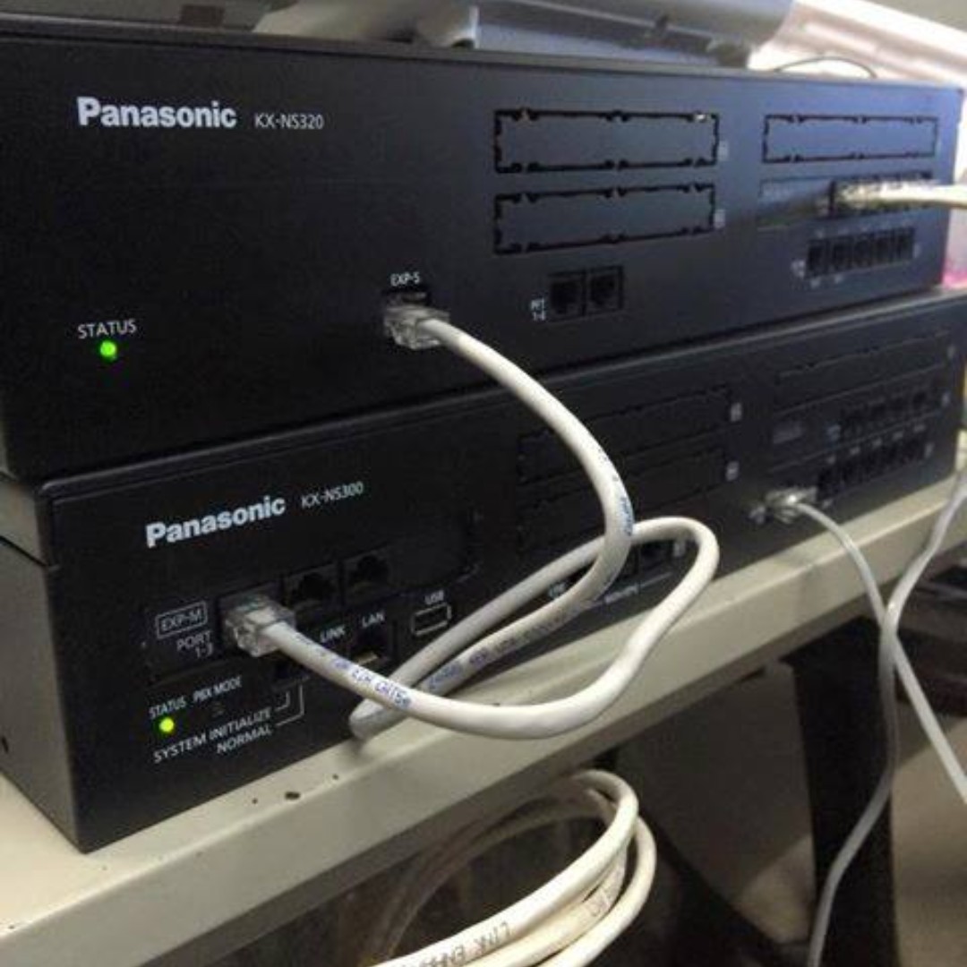 Panasonic IP Telephone Intercom PABX System, Furniture & Home Living ...