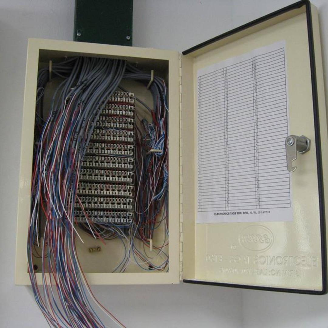 Panasonic IP Telephone Intercom PABX System, Furniture & Home Living ...