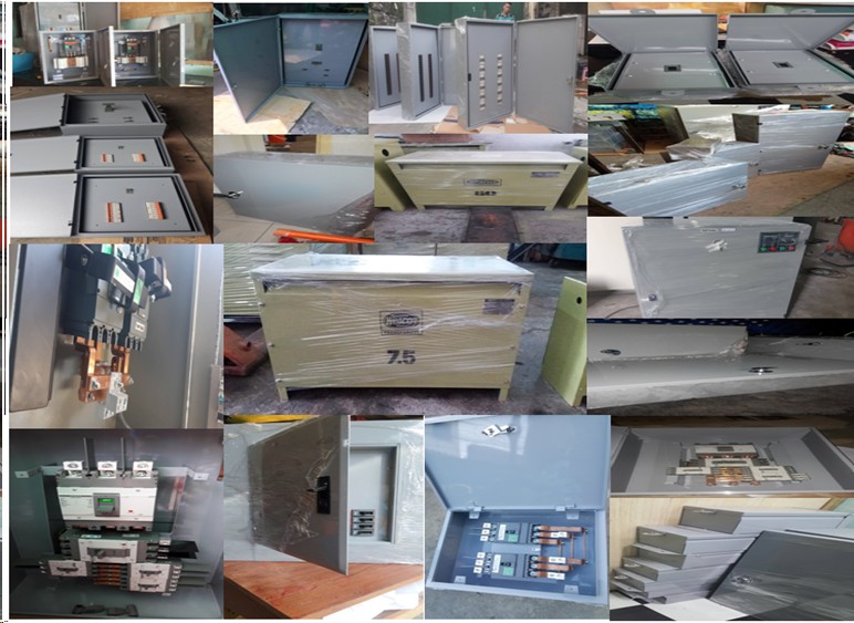 Panelboards ECB Automatic Voltage Regulator ATS MTS Step Up (Down ...