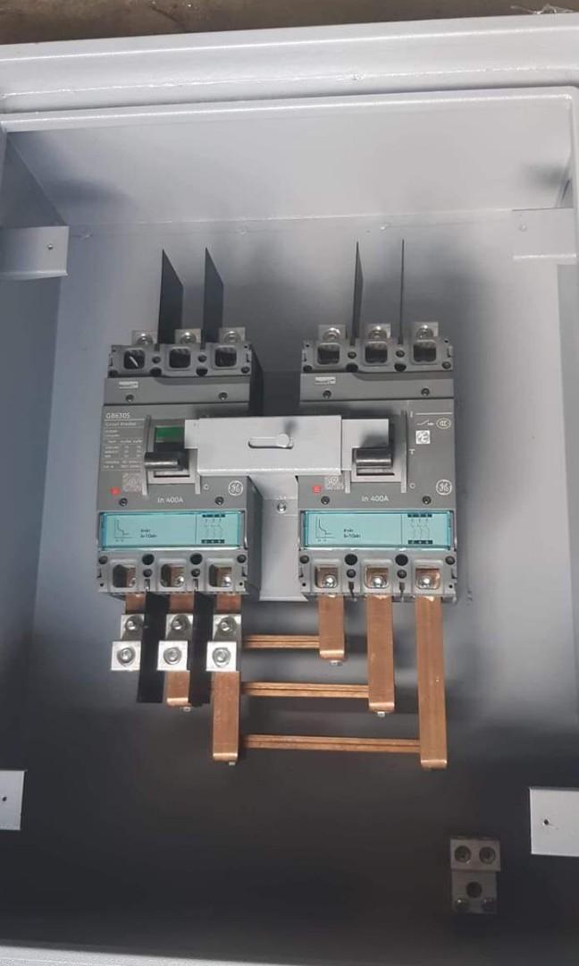 Panelboards ECB Automatic Voltage Regulator ATS MTS Step Up (Down ...