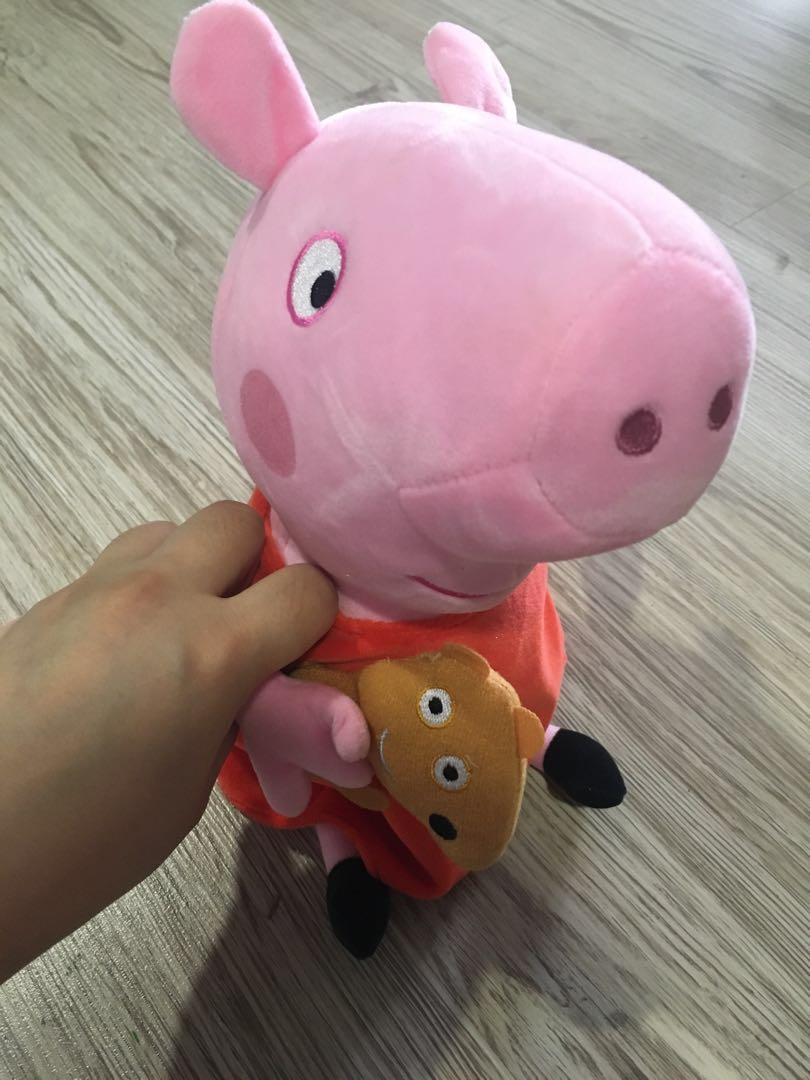 Peppa pig stuffed toy, Babies & Kids, Going Out, Other Babies Going Out ...