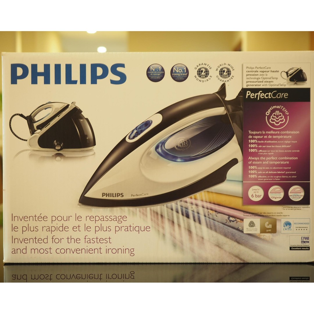 Philips PerfectCare Iron & Ironing Board, Furniture & Home Living ...