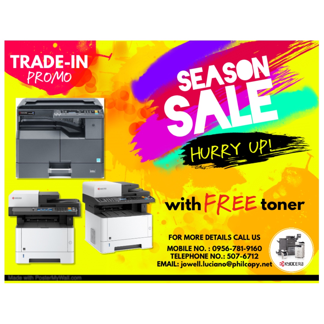 Photocopier 4in1 (copy, print, scan fax), Computers & Tech, Printers ...