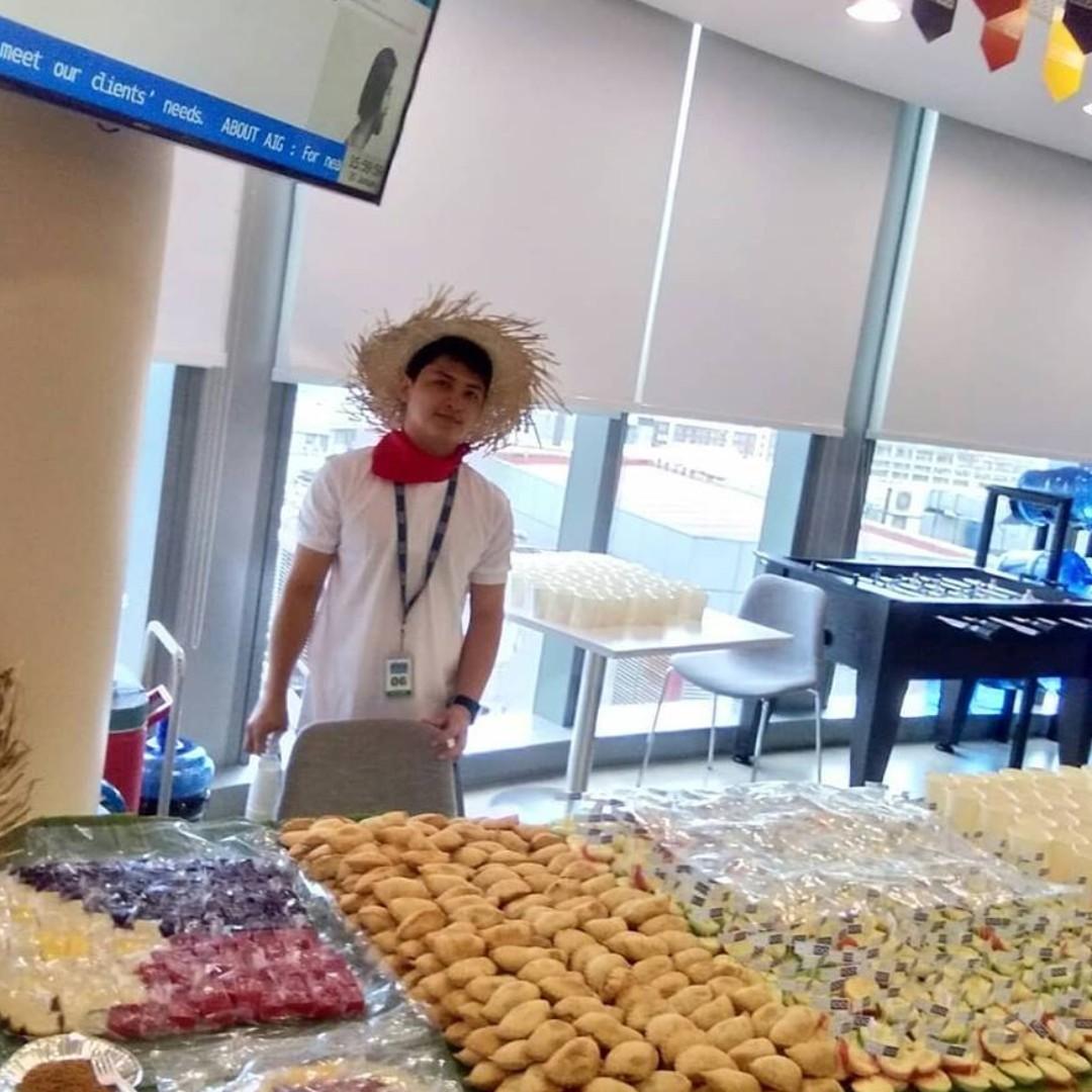 PINOY FOOD CARTS FOR BIRTHDAYS, PARTIES & EVENTS: TAHO, SORBETES ...