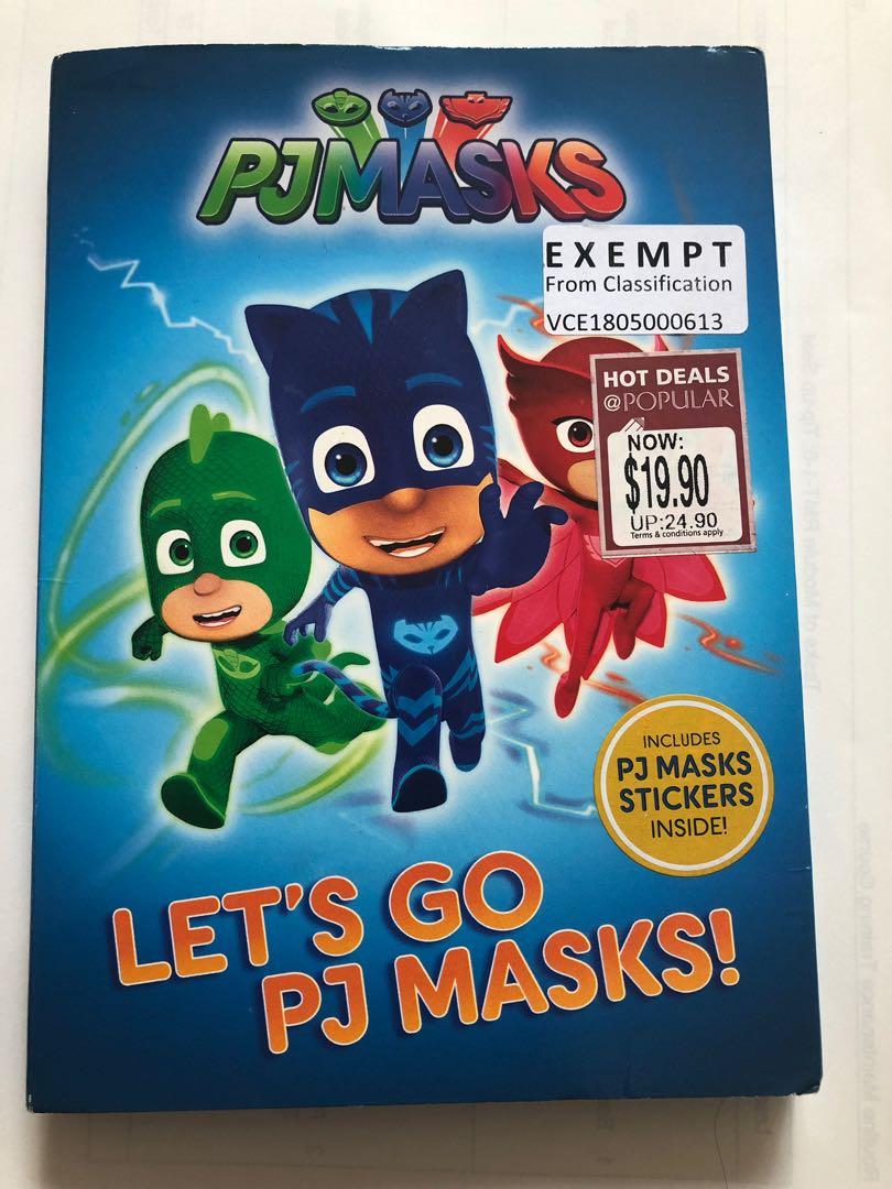 Pjmasks Lets Go Pj Masks Dvd Music And Media Cds Dvds And Other Media On Carousell