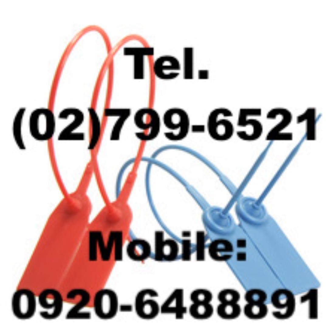 Plastic Seal, Truck Seal, Van Seal, Tanker Seal, Metal Seal, Security ...