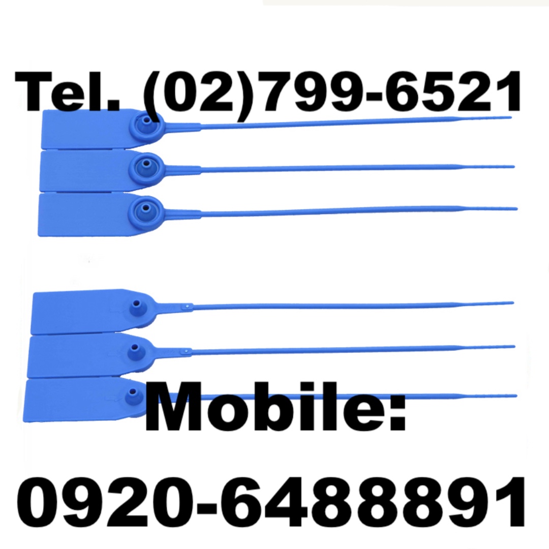 Plastic Seal, Truck Seal, Van Seal, Tanker Seal, Metal Seal, Security ...