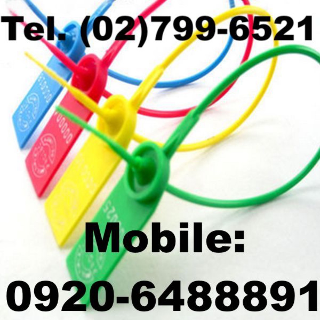 Plastic Seal, Truck Seal, Van Seal, Tanker Seal, Metal Seal, Security ...