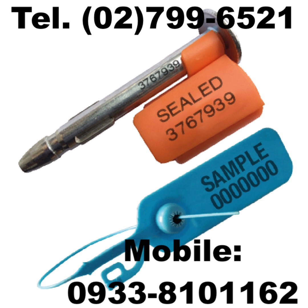 Plastic Seal, Truck Seal, Van Seal, Tanker Seal, Metal Seal, Security ...