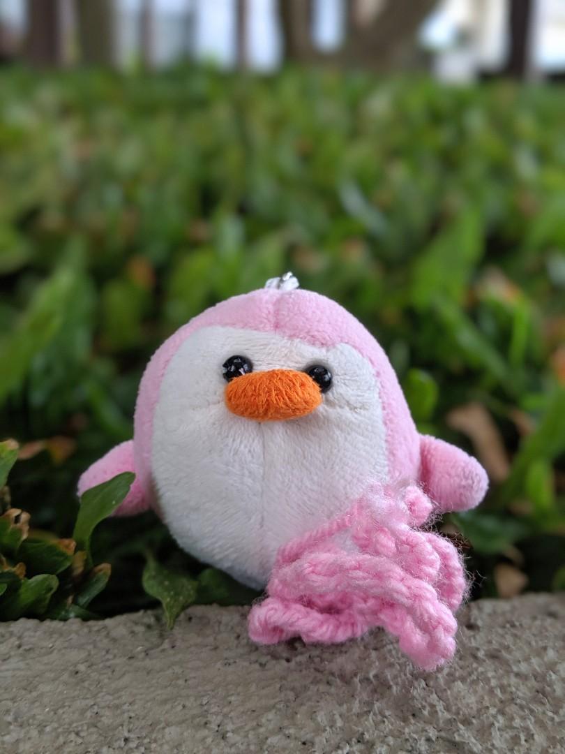 Please Help :( Lost Pink Penguin, Hobbies & Toys, Toys & Games on Carousell