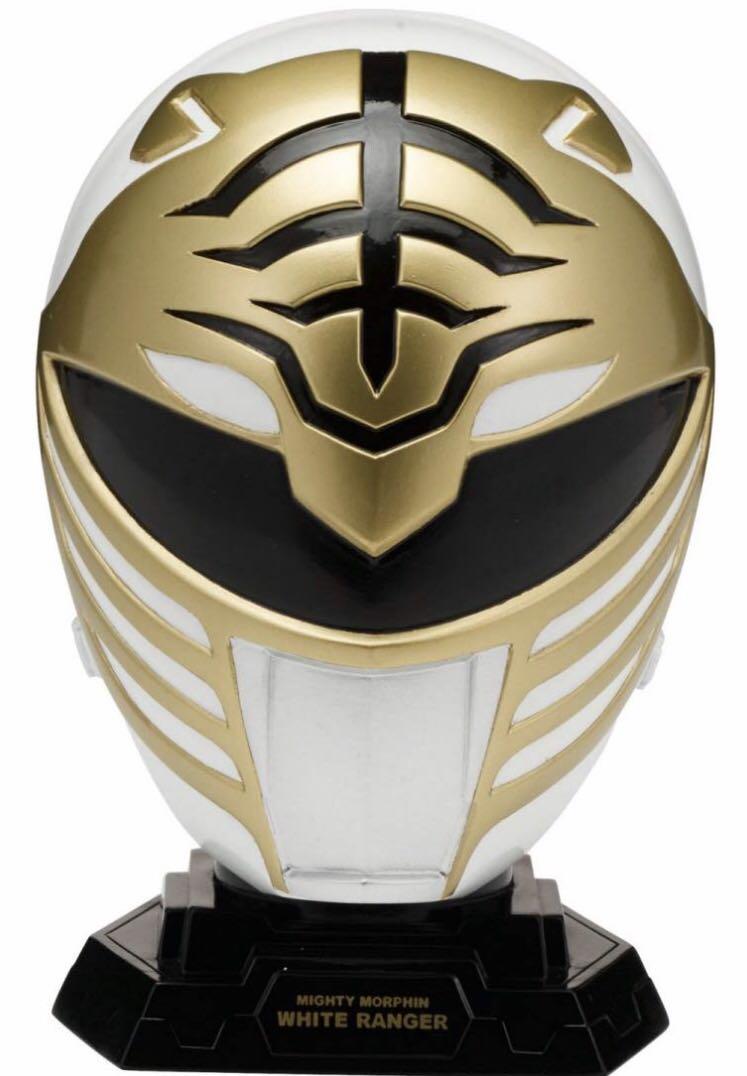 Power Ranger White Ranger Helmet (Legacy Collection), Hobbies & Toys ...