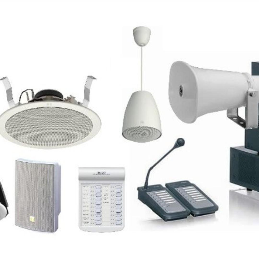 Public Address Paing System PA/BGM Installer, Furniture & Home Living ...