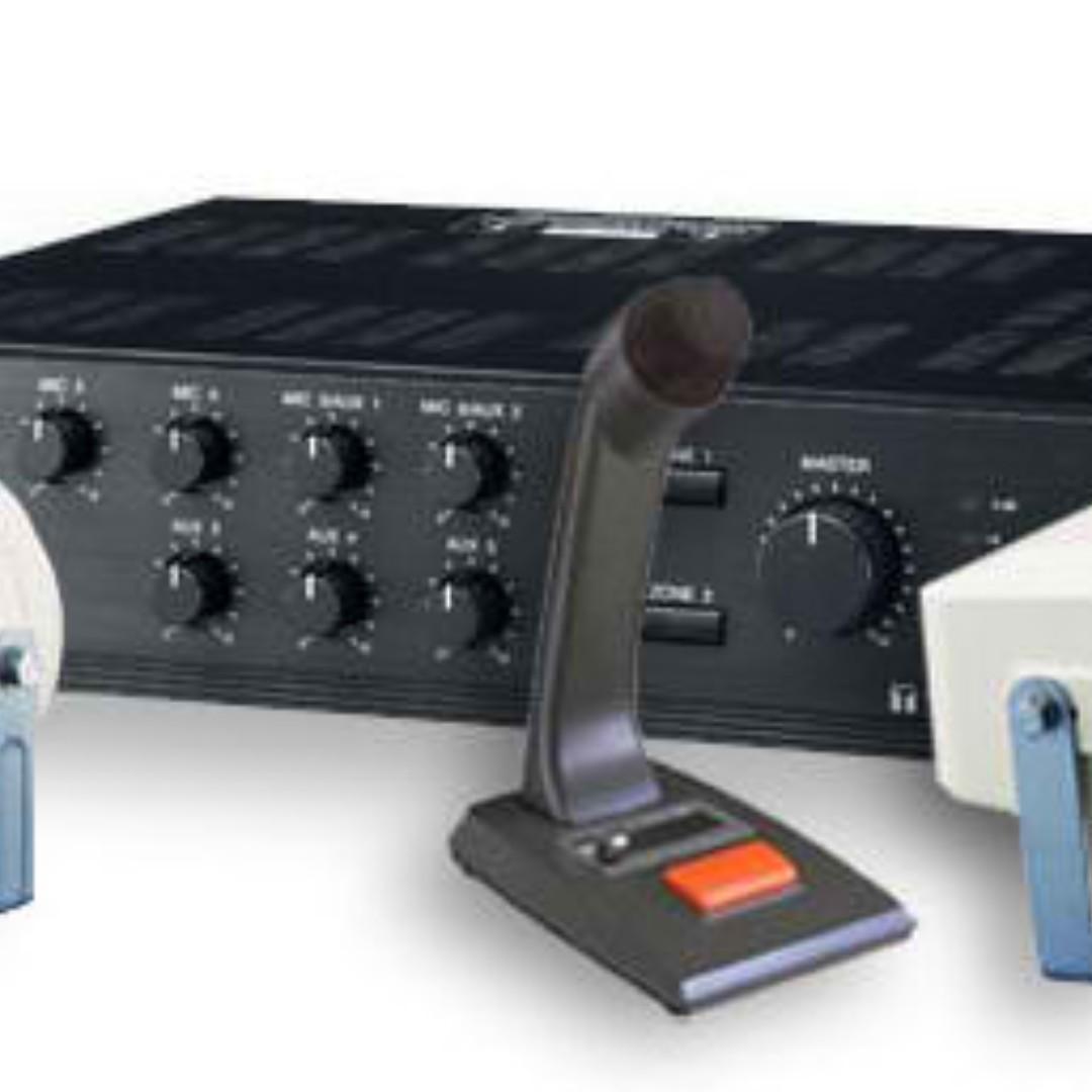 Public Address Paing System PA/BGM Installer, Furniture & Home Living ...
