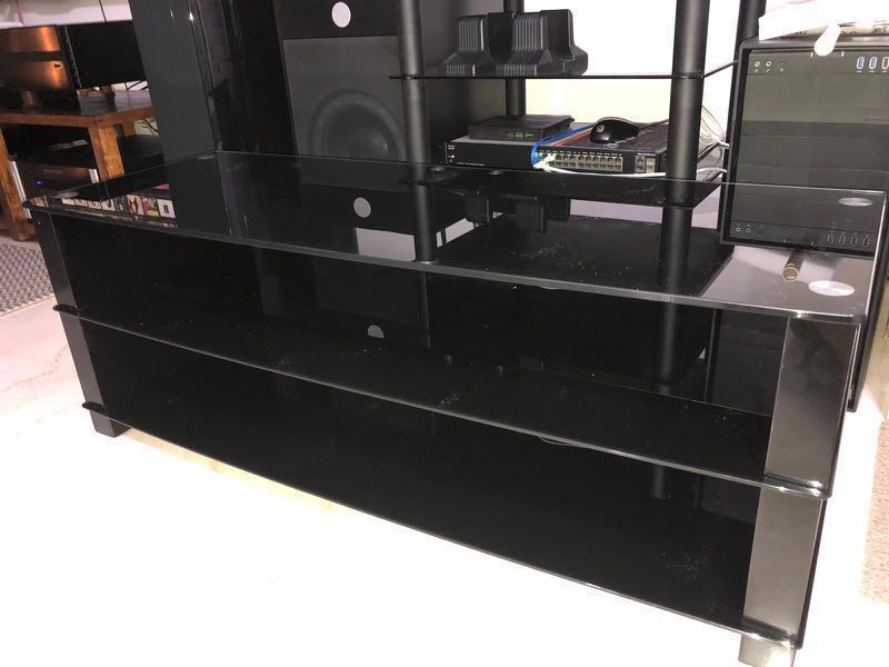 Queenie hifi rack, Furniture & Home Living, Furniture, Shelves ...