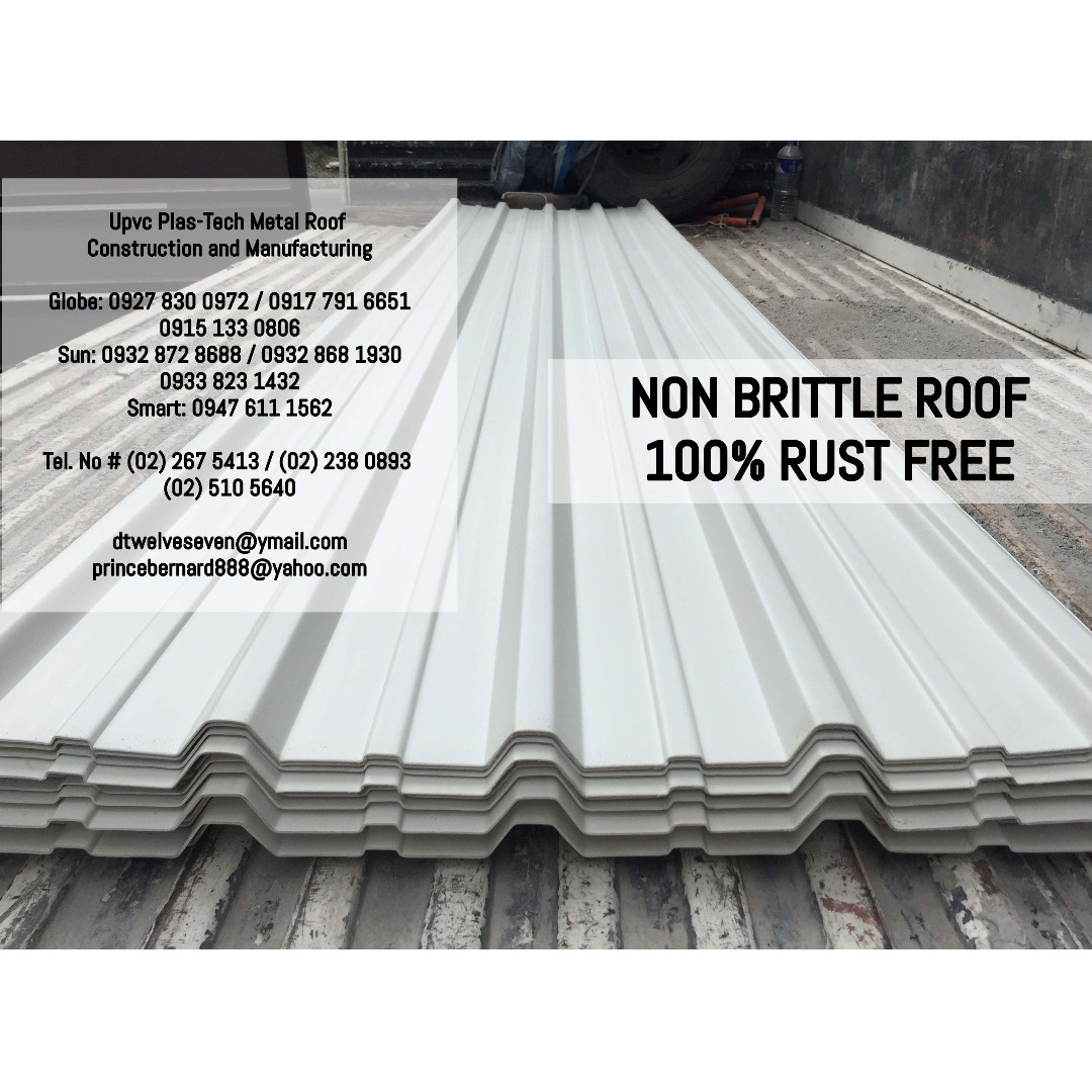 Ribtype Longspan Roof, Commercial & Industrial, Construction & Building ...