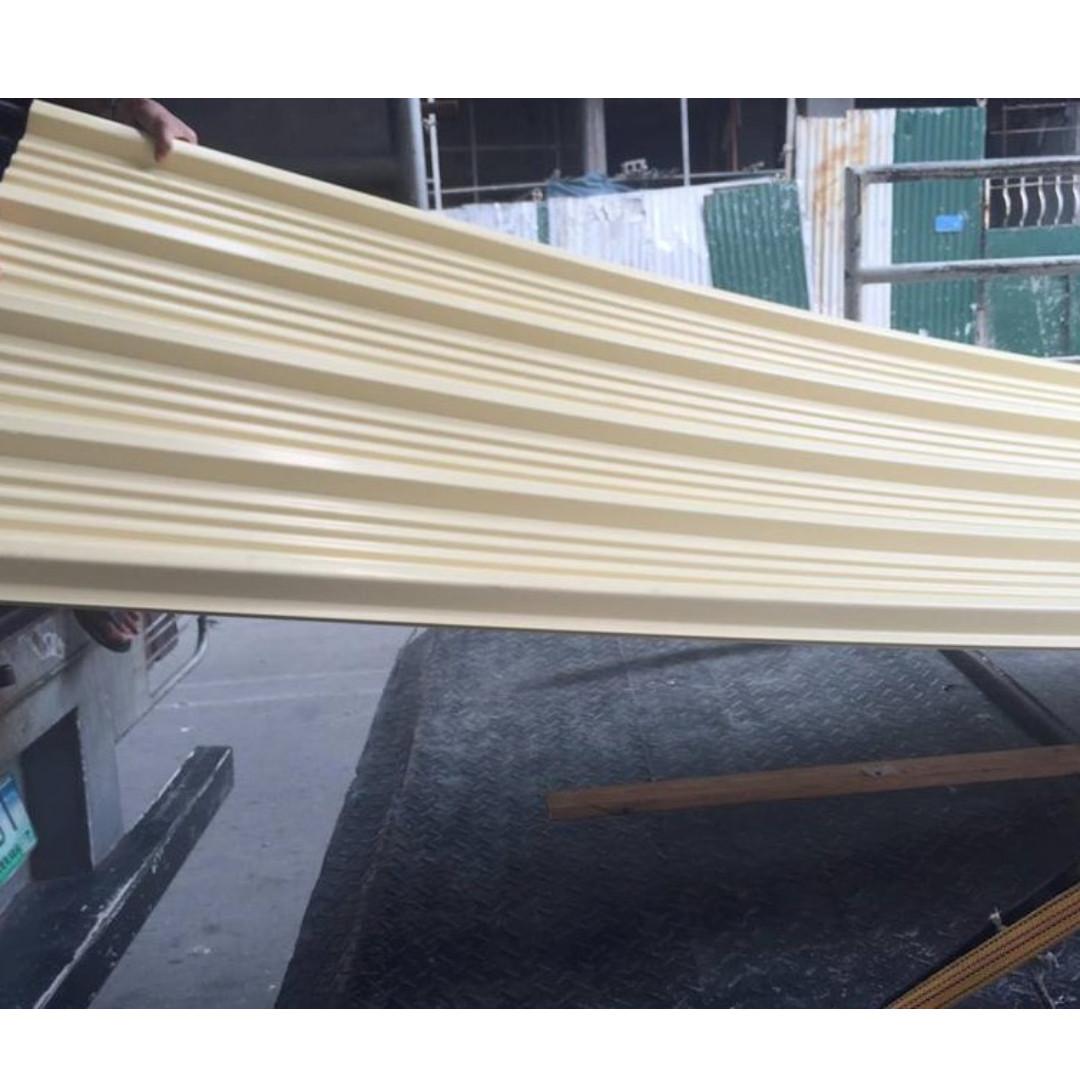 Ribtype Longspan Roof, Commercial & Industrial, Construction & Building ...