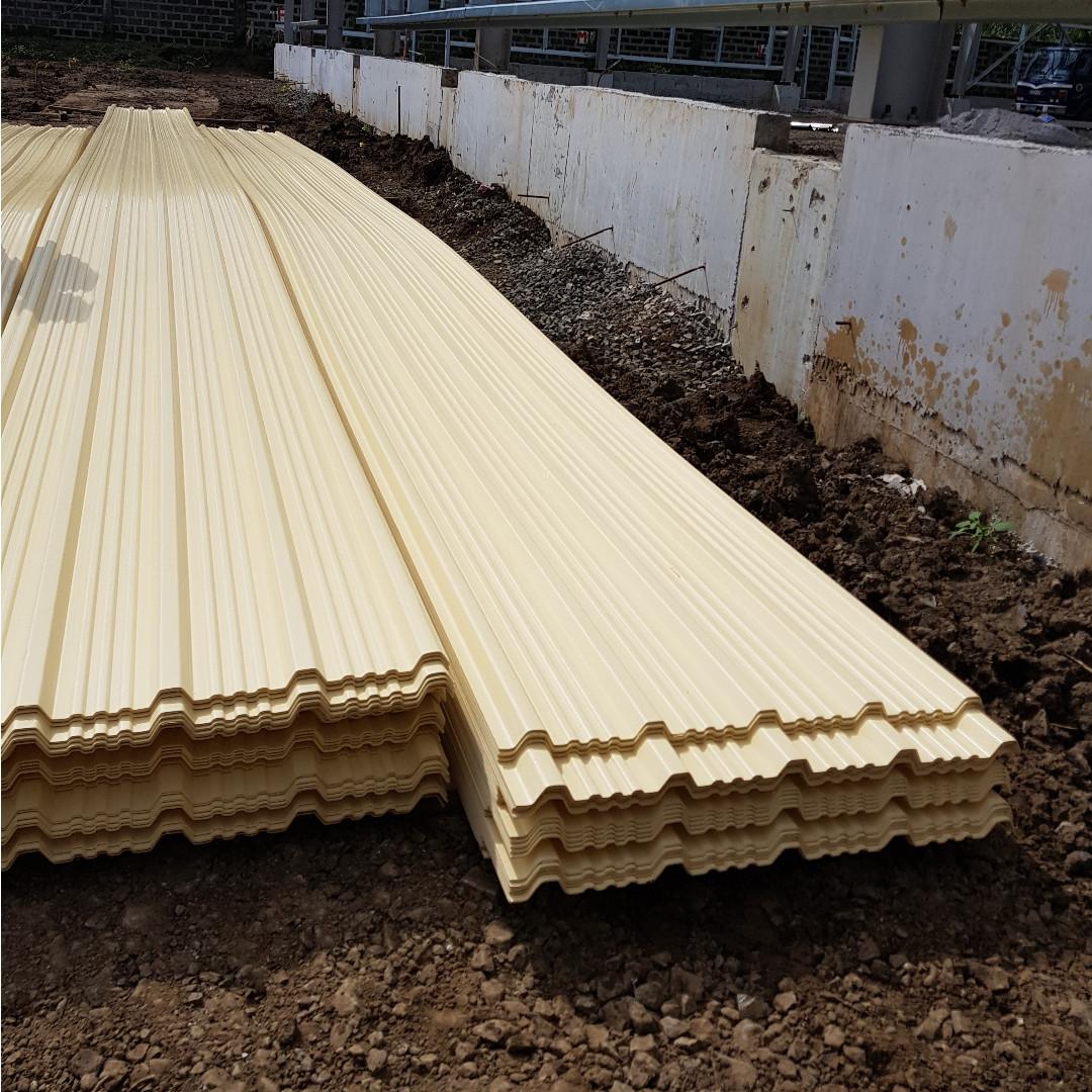 Ribtype uPVC Roof, Commercial & Industrial, Construction & Building ...