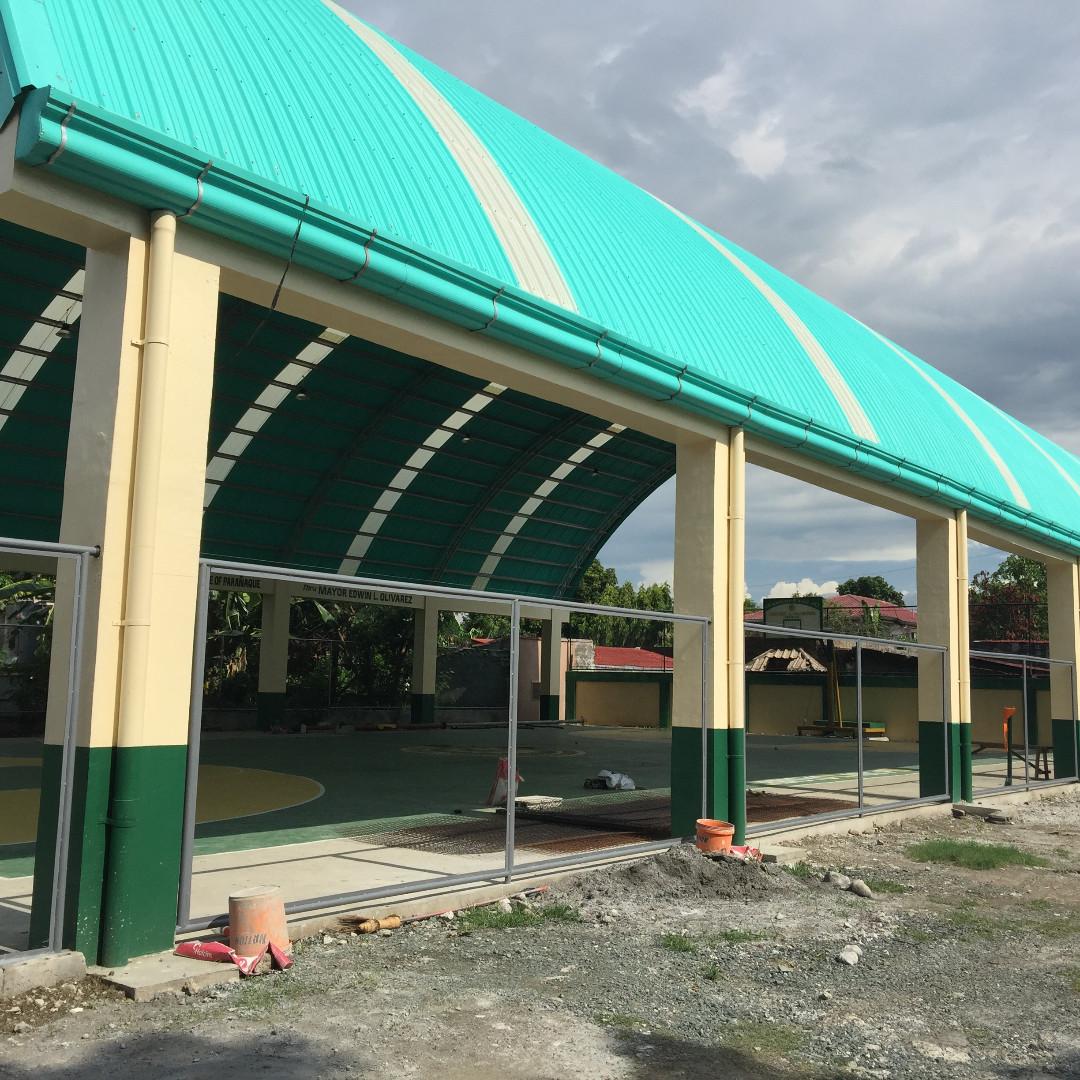 Ribtype uPVC Roof, Commercial & Industrial, Construction & Building ...