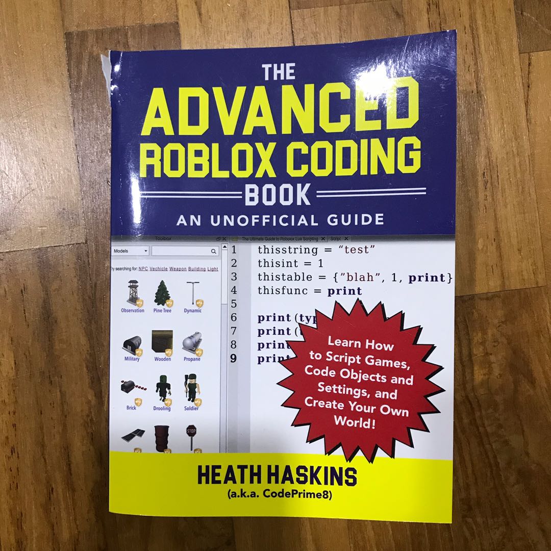 Roblox Coding Book Hobbies Toys Books Magazines Assessment Books