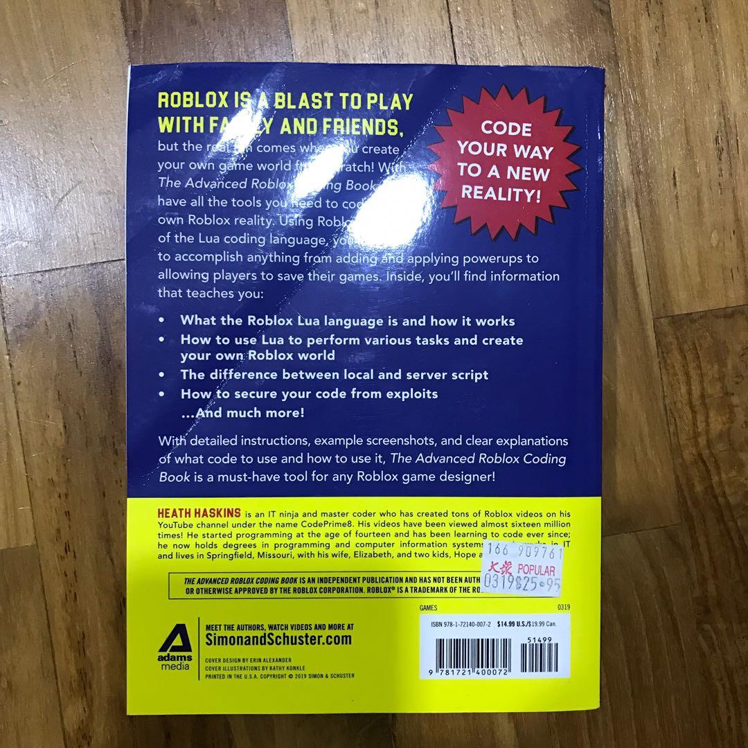Roblox Coding Book, Hobbies & Toys, Books & Magazines, Assessment Books ...