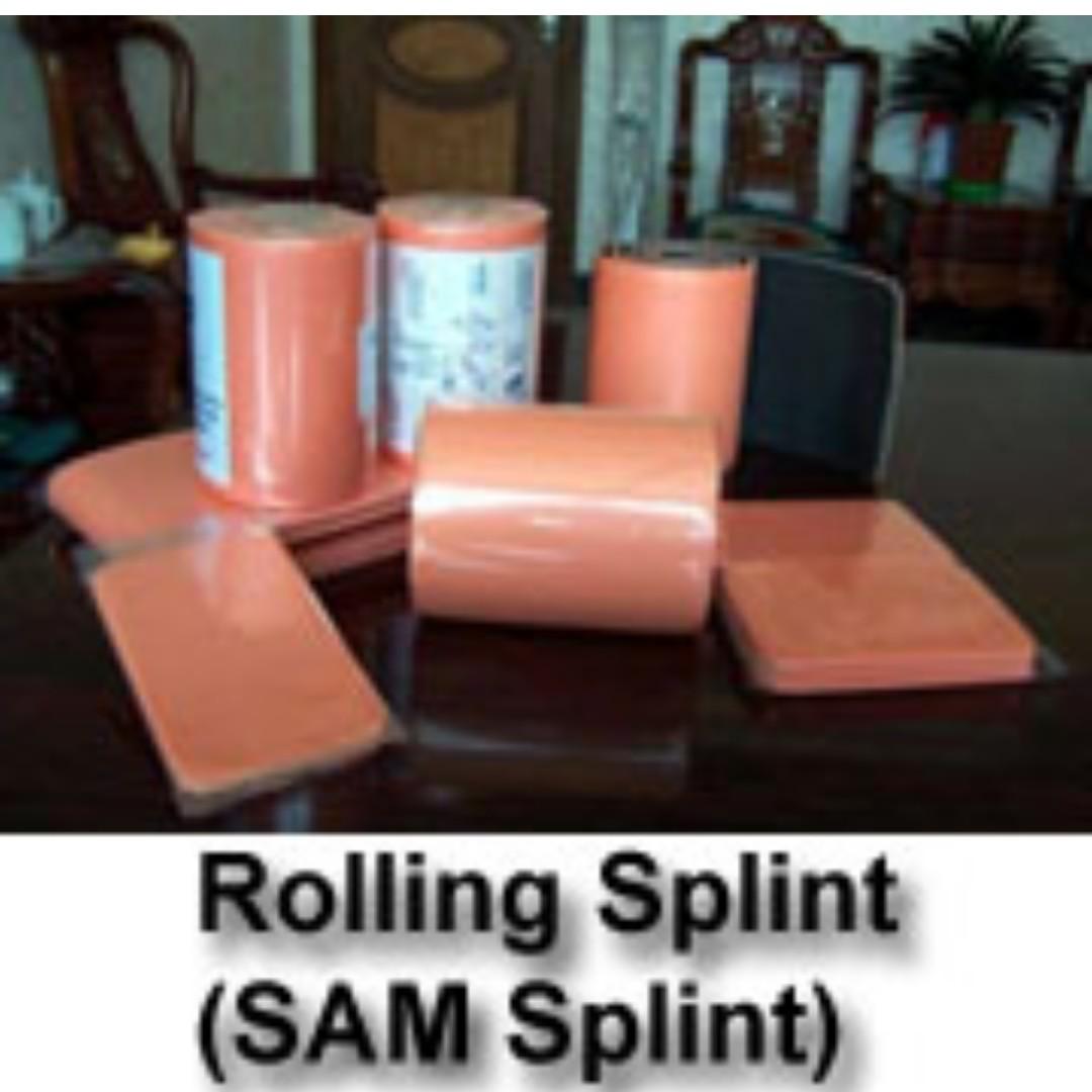 Rolling SAM Splint, Health & Nutrition, Assistive & Rehabilatory Aids ...