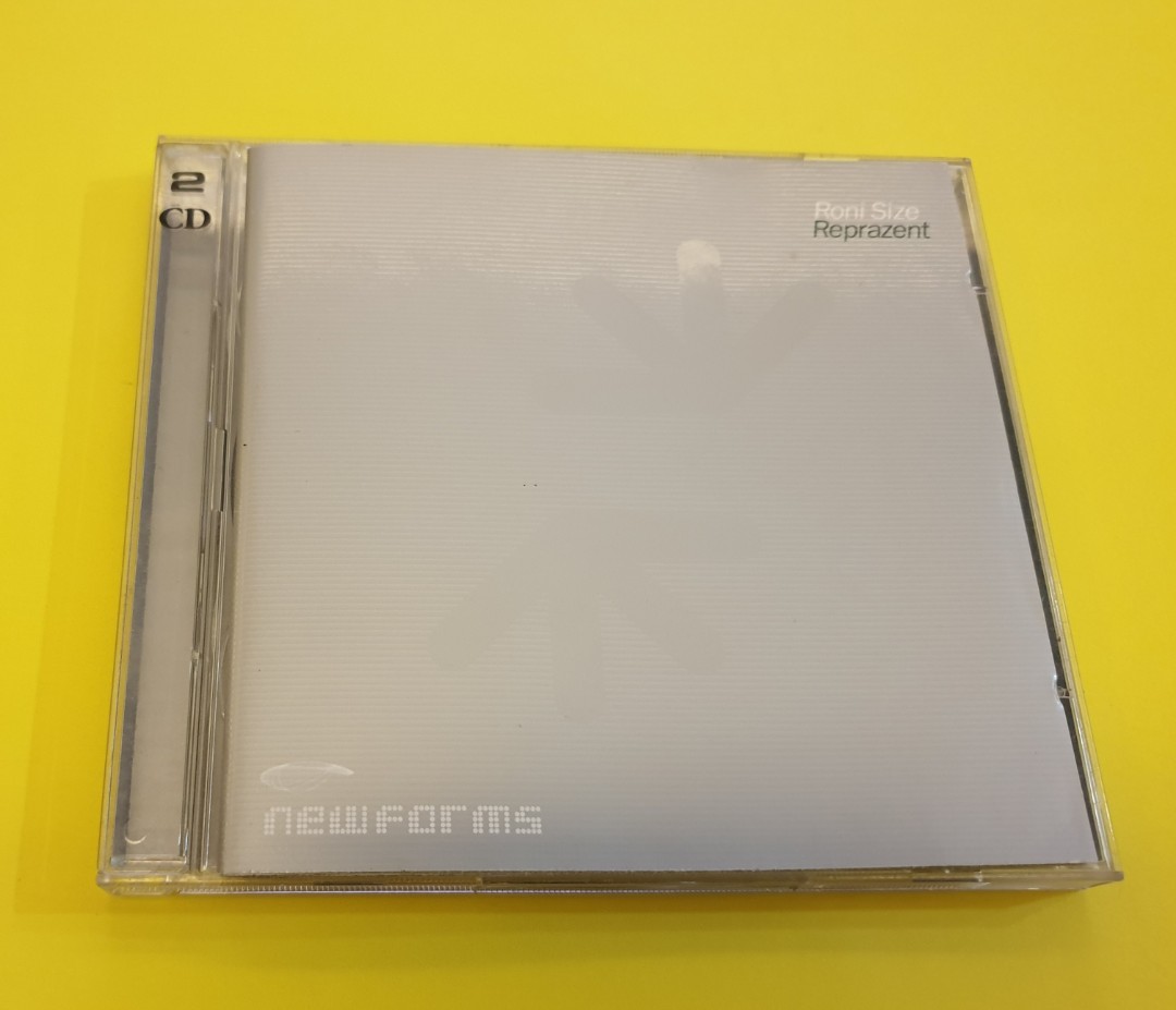 Roni Size Reprazent - New Forms. A 2CD Set, TV & Home Appliances, TV ...